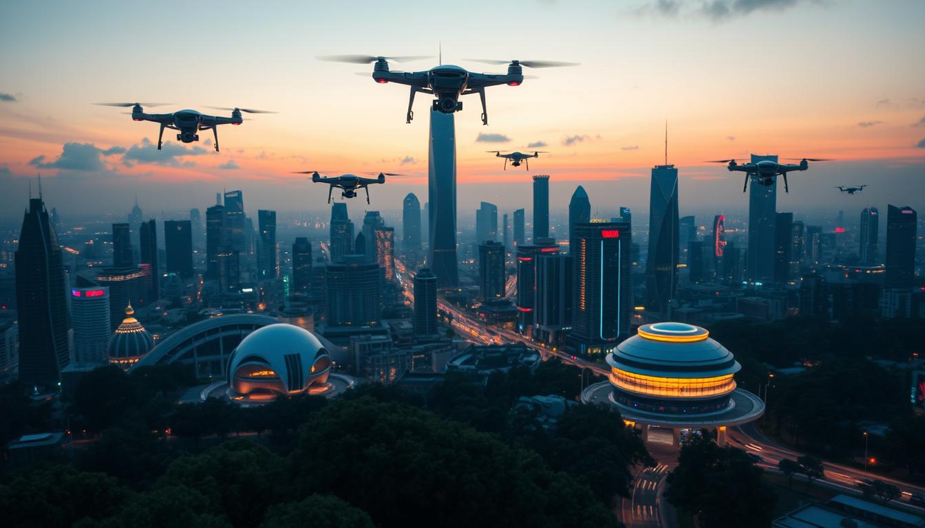 Autonomous Drones Powered by AI Explained