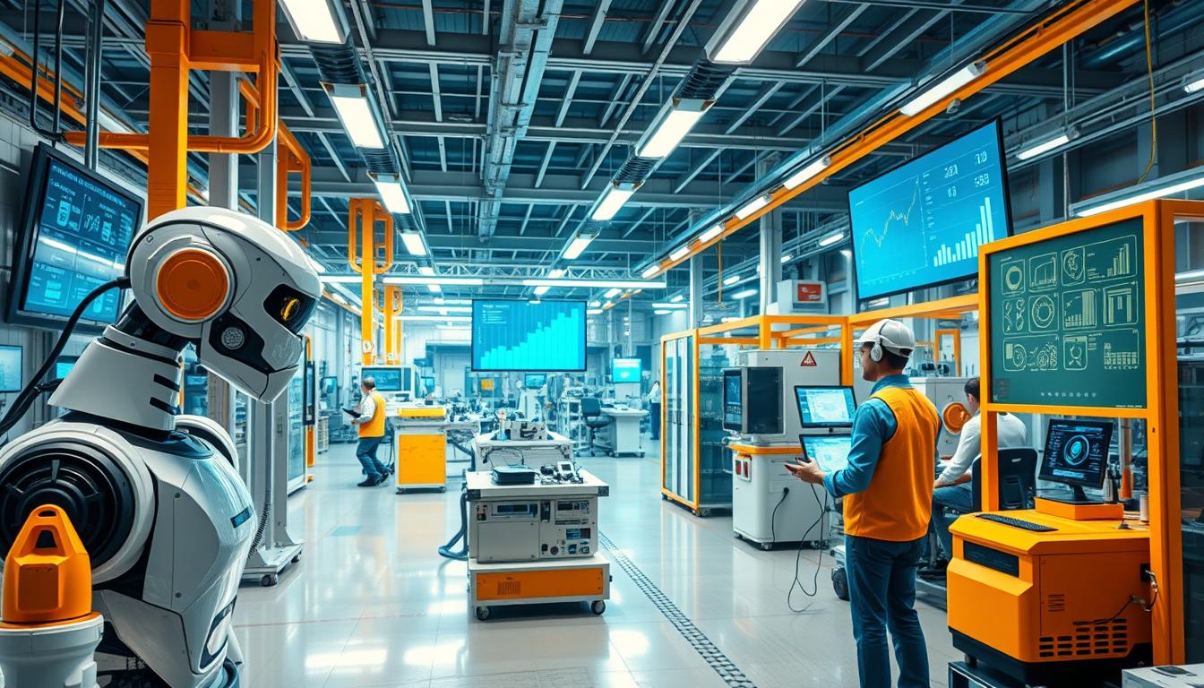 Smart Manufacturing: AI's Impact on Industry 4.0