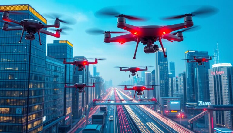 Autonomous Drones Powered by AI Explained