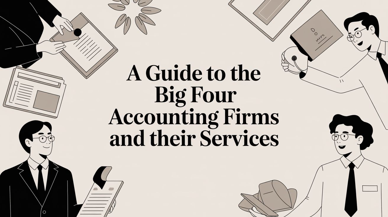 A Guide to the Big Four Accounting Firms and Their Services