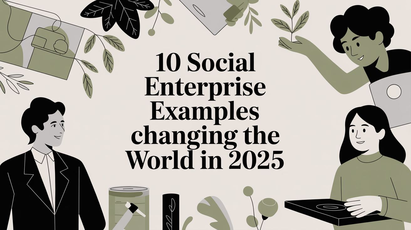 Social Enterprise Examples Changing The World