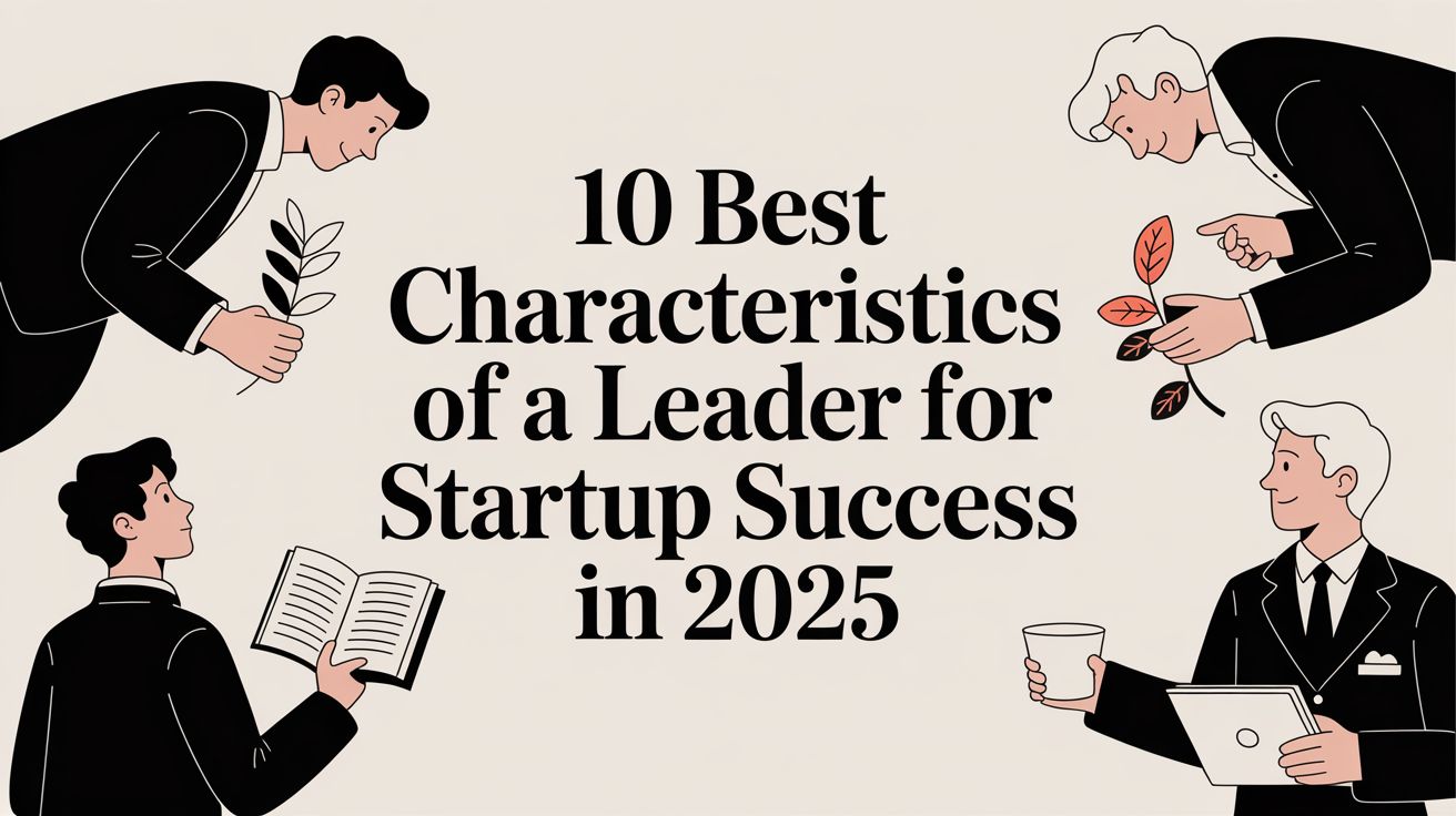 Characteristics Of A Leader: Startup Success