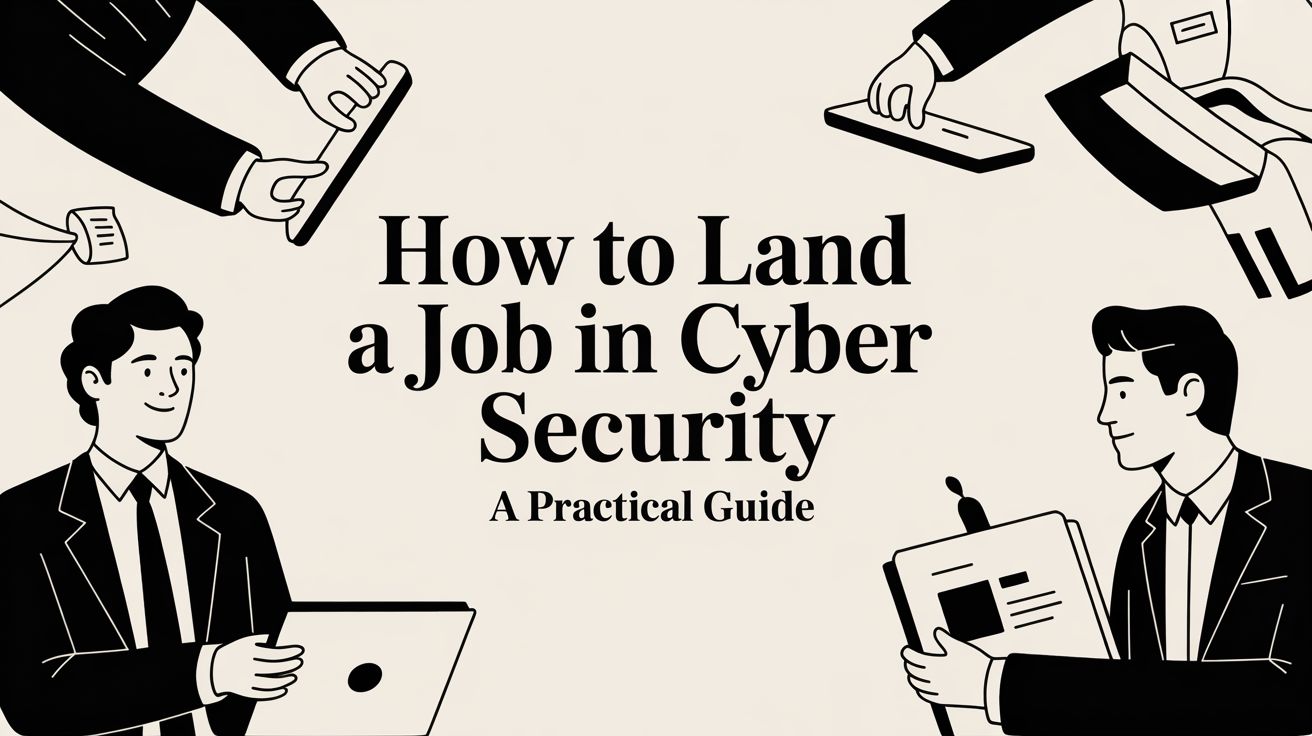 How To Land A Job In Cyber Security